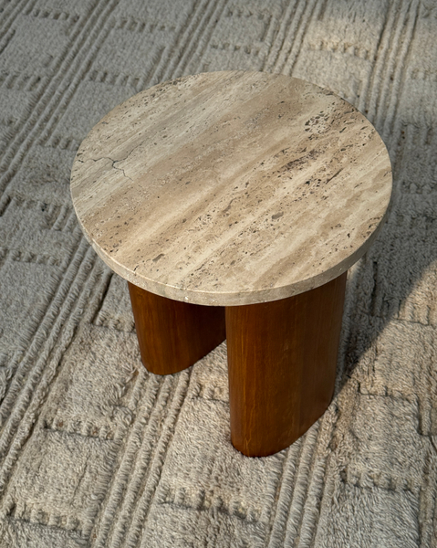 Vikman Side Table — Tinted